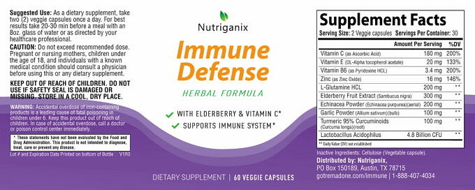 Introducing Immune Defense - Tremadone A Natural supplement for ...