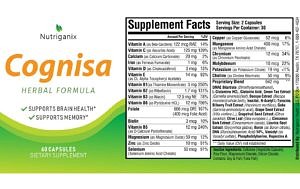 Purchase Cognisa - Tremadone A Natural supplement for Essential Tremor (ET)