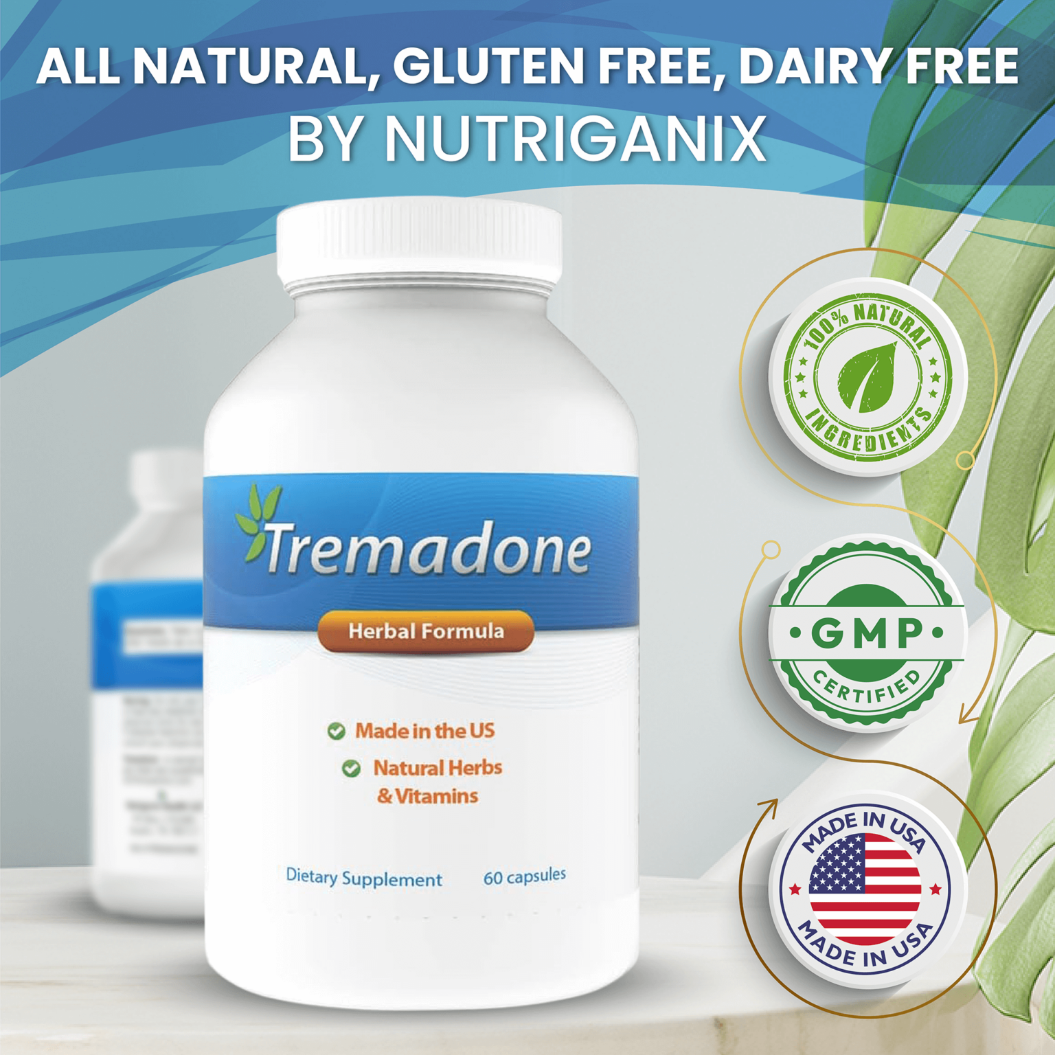 Buy Tremadone A Natural supplement for Essential Tremor